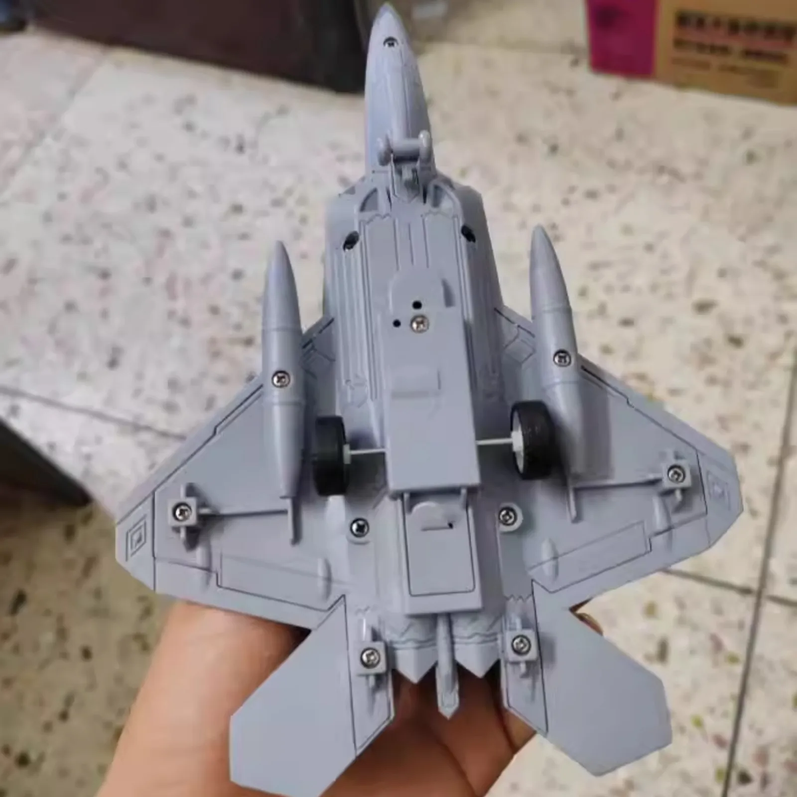 1/72 Scale Diecast Alloy Model F-22 Fighter US Air Force Aircraft F22 ...