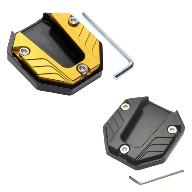 Support-Plate-Anti-skid-Enlarged-Base-Motorcycle-Bike-Kickstand ...