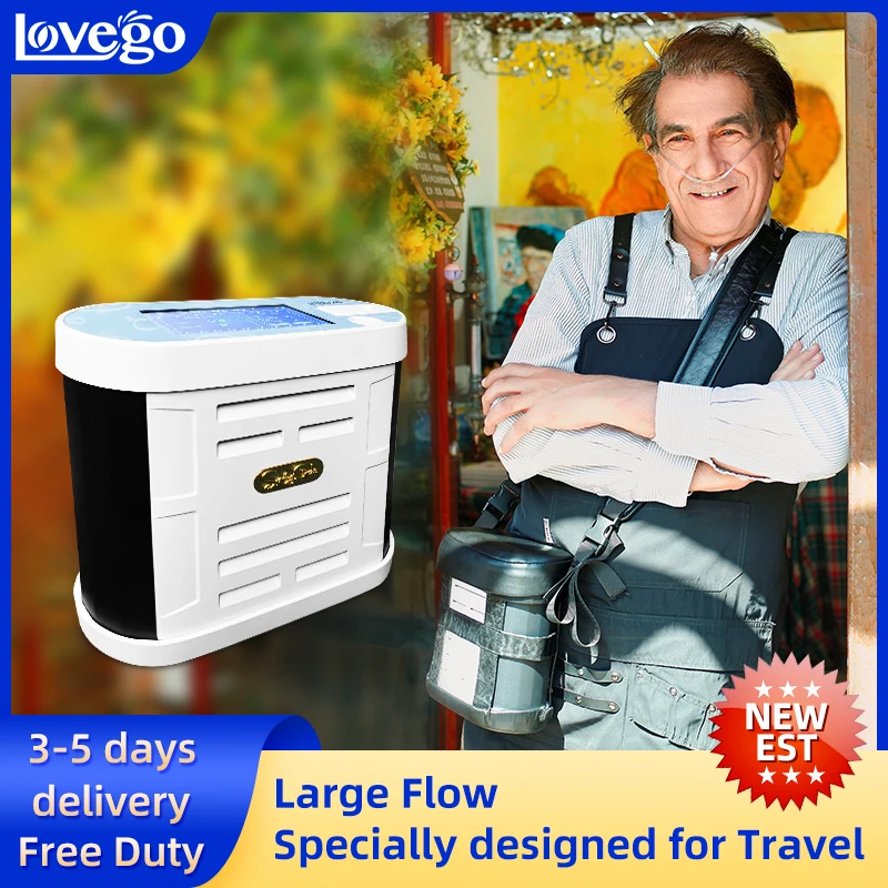 Medical-Grade-Lovego-Portable-Oxygen-Concentrator-with-Larger-Oxygen ...