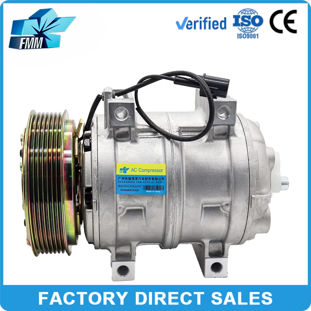 FMM DKS15CH Air Conditioning AC Compressor for Nissan Truck 92600WM41A ...