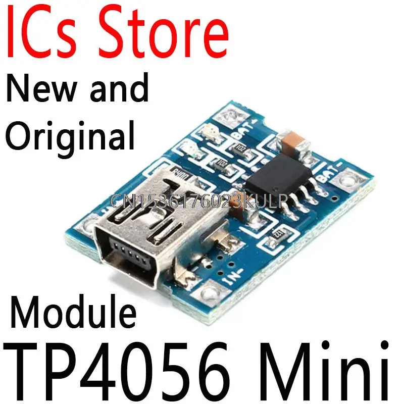 5PCS-5V-1A-Mini-Micro-Interface-USB-Lithium-Battery-Charging-Board-DIY ...