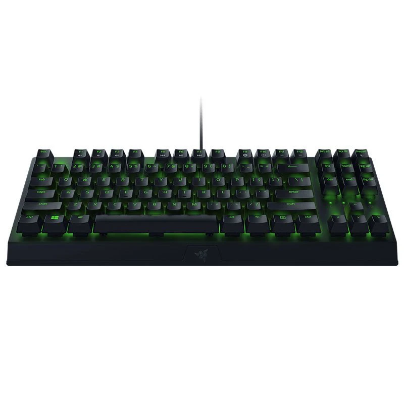 Razer Black Widow X Competitive Little Spider Game Mechanical Keyboard ...