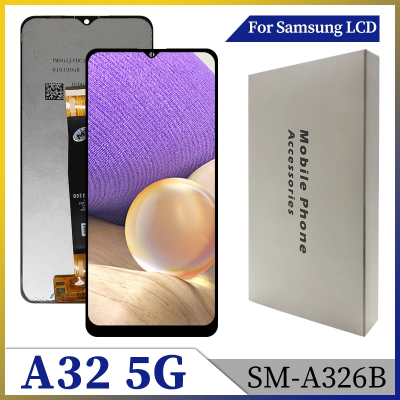 IPS For Samsung Galaxy A32 5G Display A326 SM-A326B SM-A326U LCD Touch ...