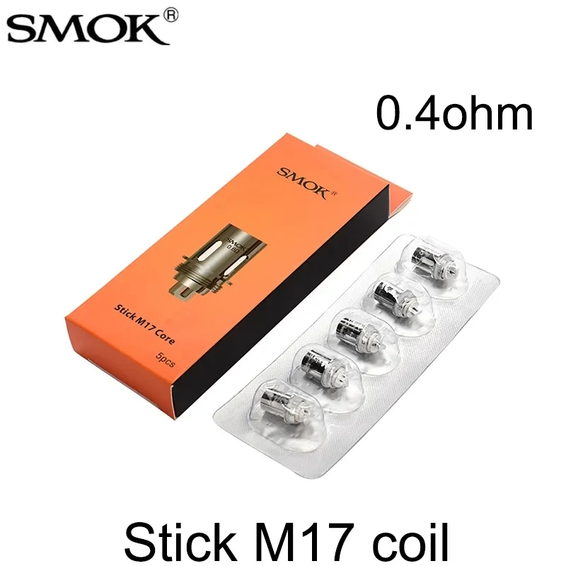 Smok-Stick-vaporizador-de-doble-bobina-M17-Original-n-cleo-resistente ...