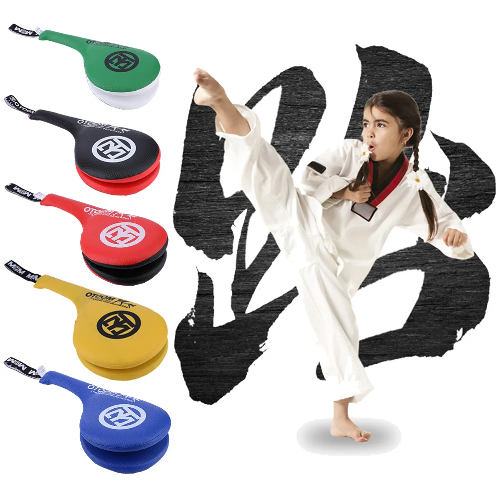Boxing-Low-Kick-Target-Pad-Boxer-Gloves-for-Karate-Sanda-Free-Fight ...