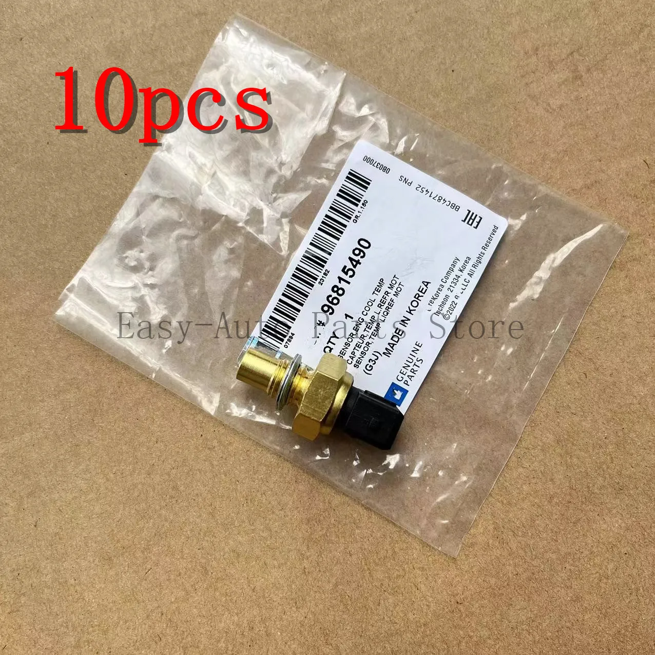10-PCS-96815490-Water-Coolant-Temperature-Sensor-For-Chevrolet-Aveo ...