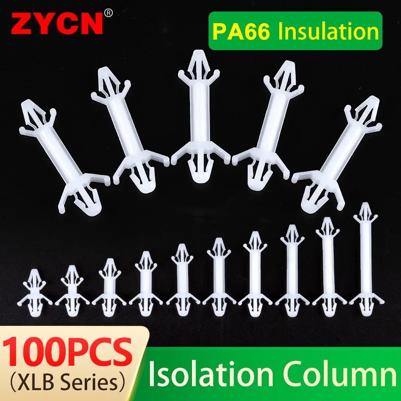 100PCS-Nylon-PCB-Isolation-Column-XLB-Series-Circuit-Bracket-Computer ...