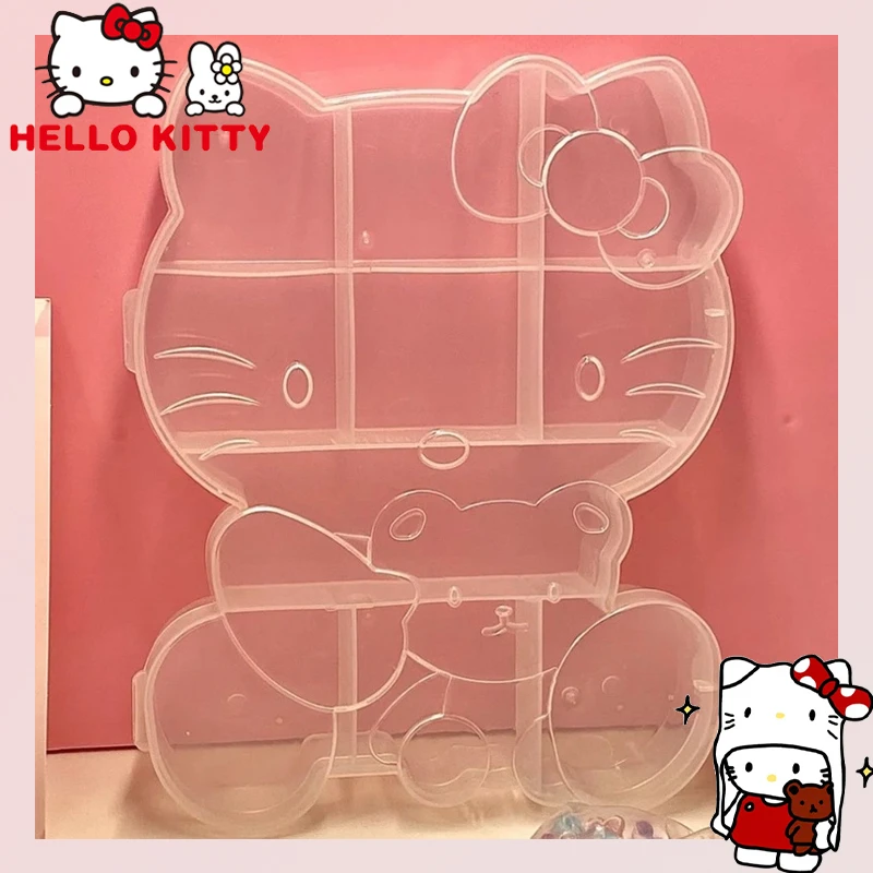 Hello Kitty Storage Box Women Jewelry Box Cute Candy Box Multifunction ...