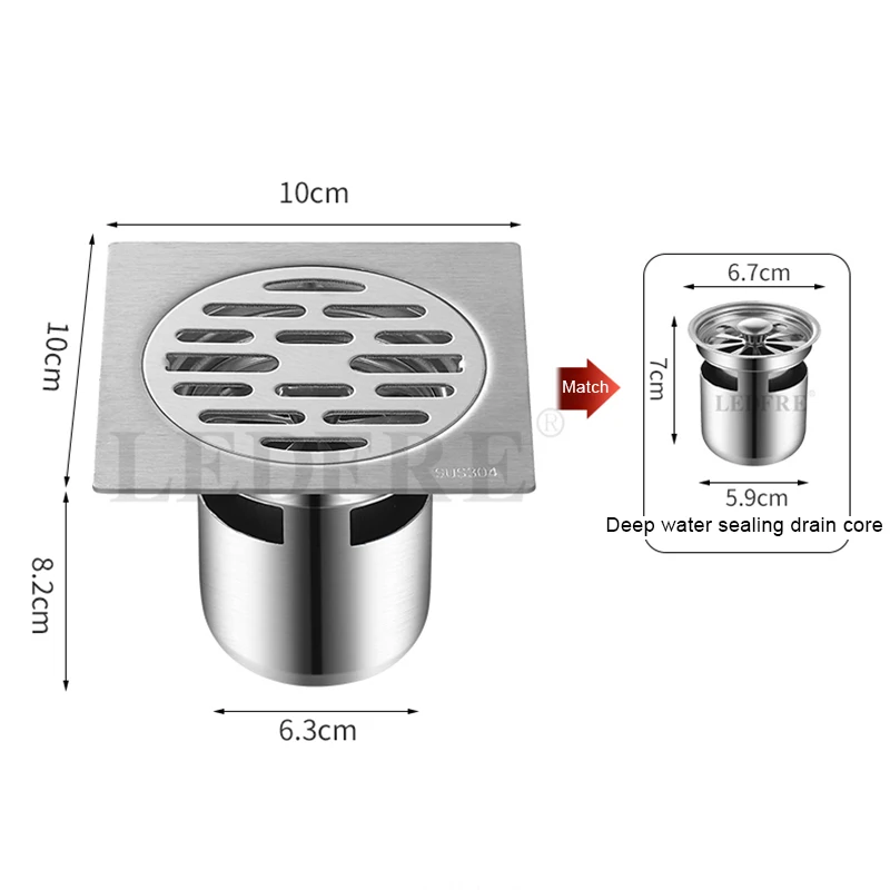 Nahani Trap With Water Seal