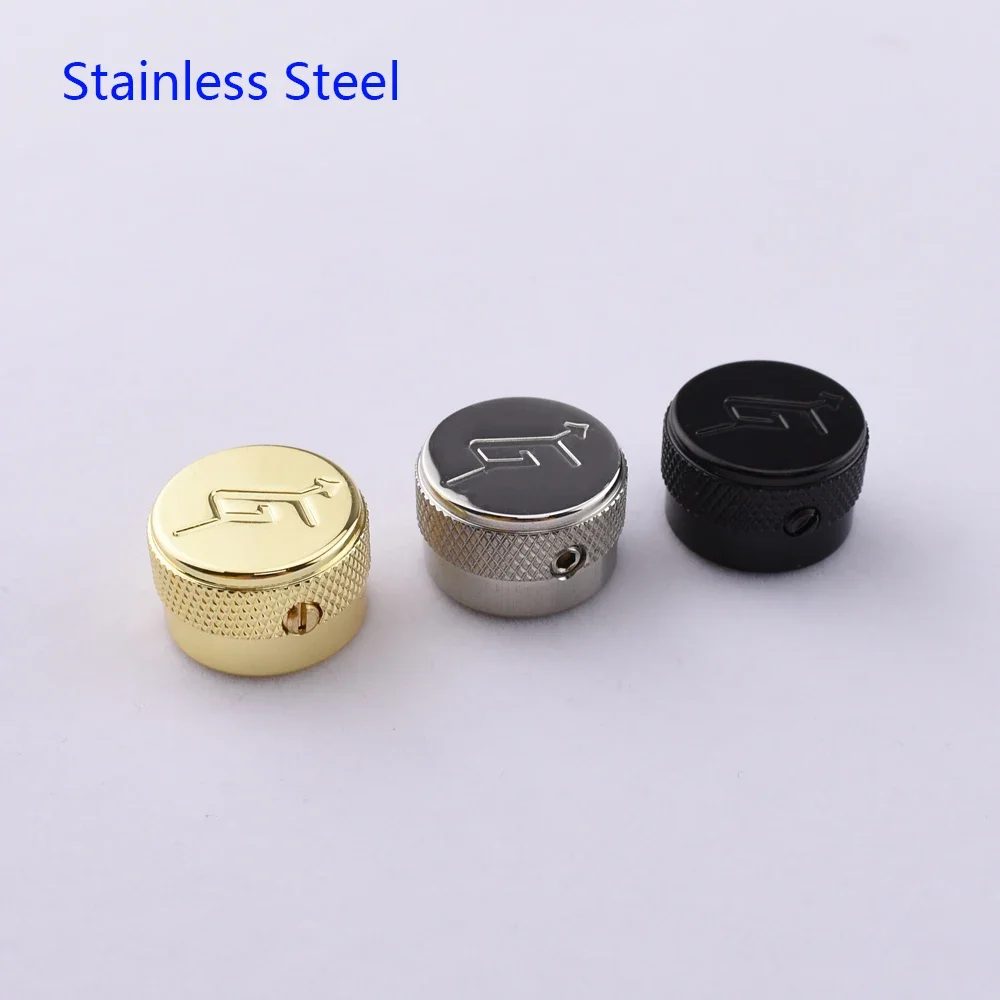 1 Piece Original Stainless Steel Gretsch Knob With "G" Arrow - Made in ...