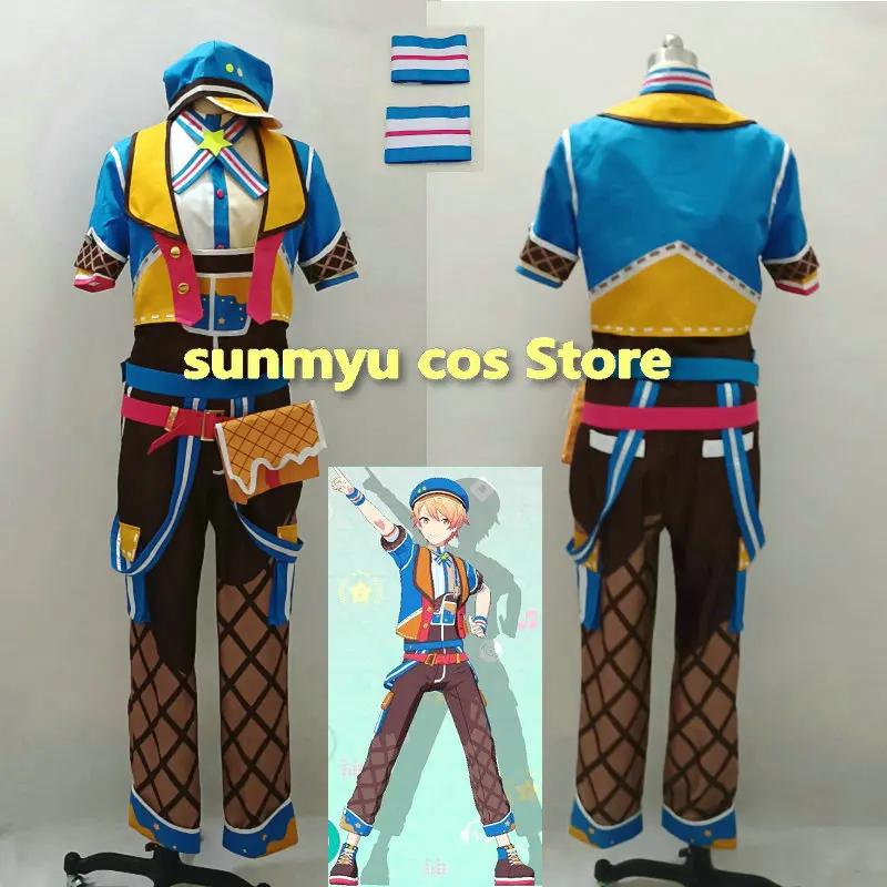 Tenma-Tsukasa-Cosplay-Project-Sekai-colorido-escenario-Feat-Disfraz-de ...