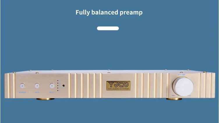 Upgraded C3850 Full Balance Class A Hi-end Preamp Base On Accuphase ...