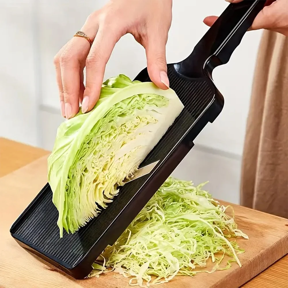 LMETJMA-Cabbage-Slicer-Grater-Stainless-Steel-Cabbage-Scraper-Vegetable ...