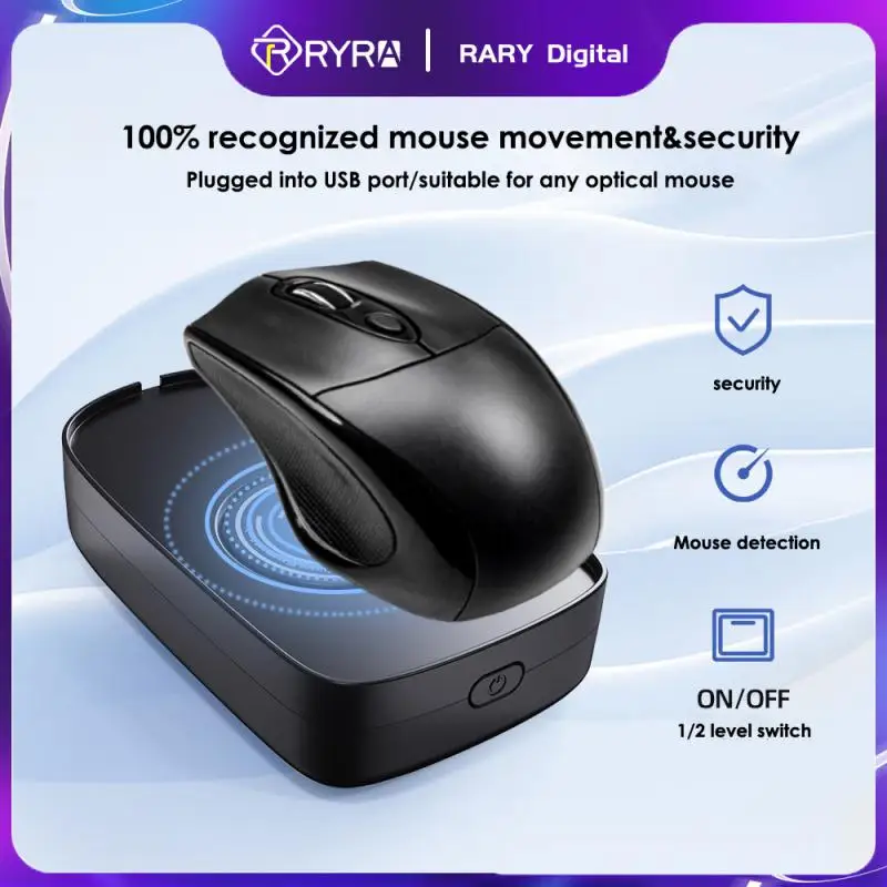 RYRA ratón Virtual Anti sueño, movimiento automático, evita que las ...