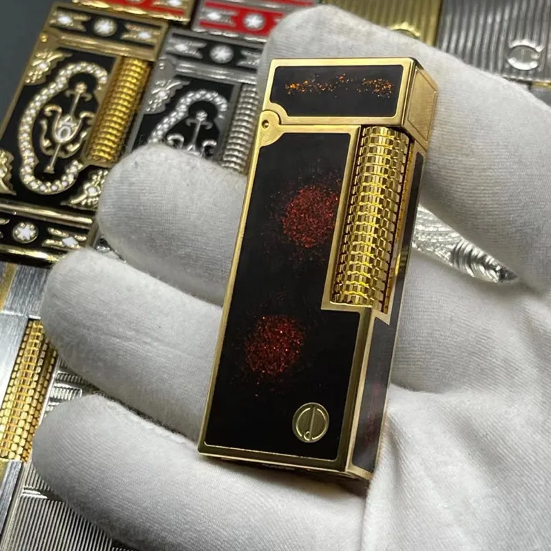 New-Personality-High-End-Atmospheric-Brass-Grinding-Wheel-Ignition ...