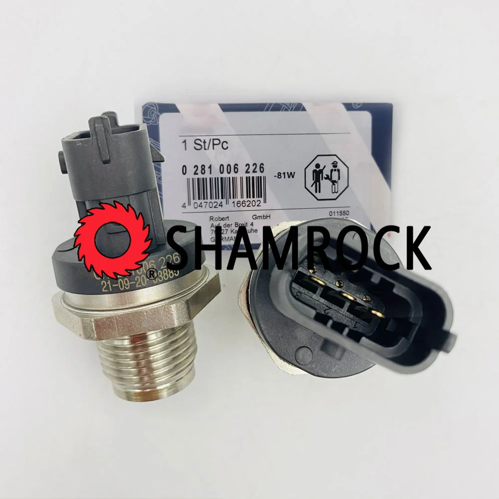 Original Fuel Rail Pressure Sensor OEM 0281006226/0 281 006 226/ ...