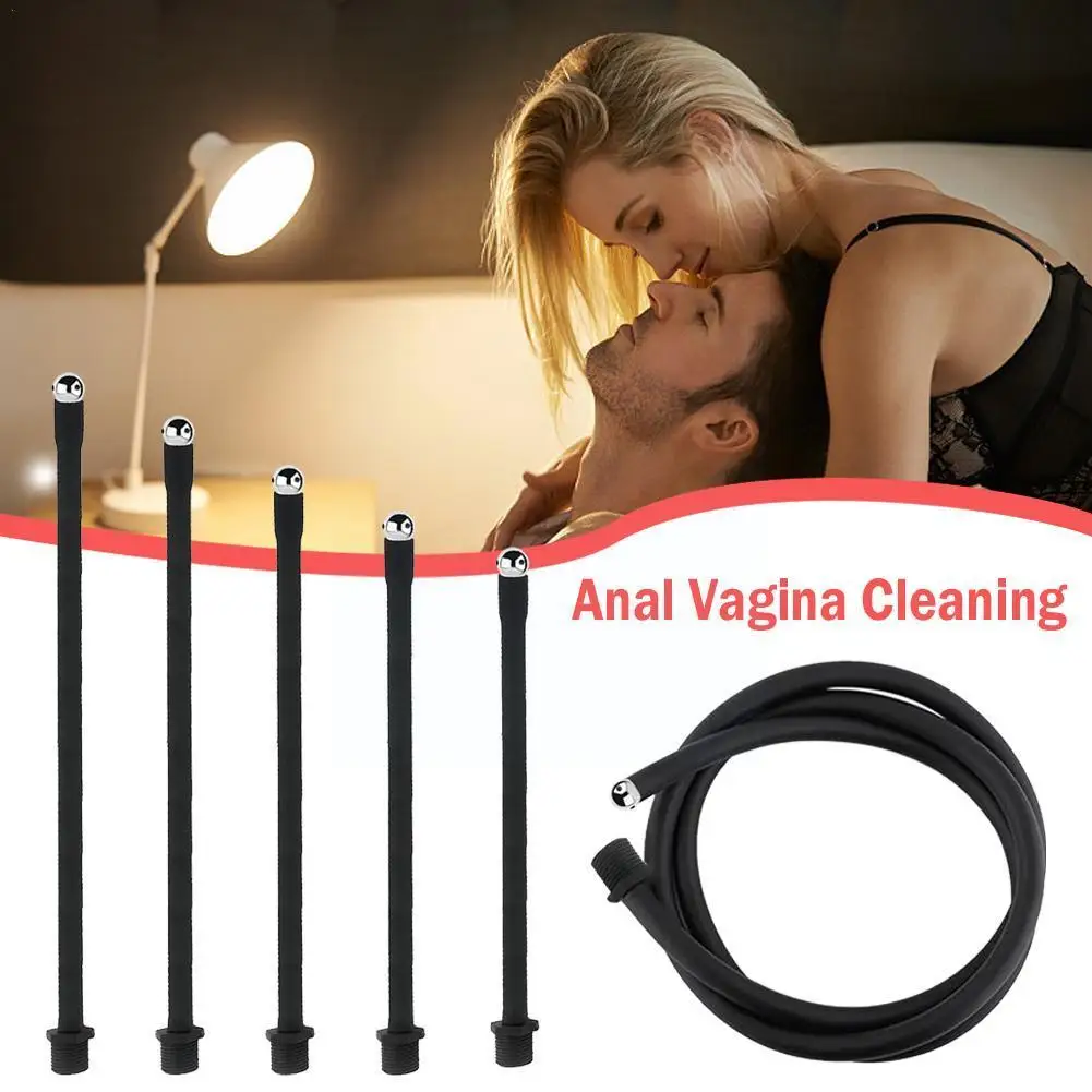 Dilatador Anal inflable para mujer, tapón Anal, vaginal, limpiador de Enema, limpieza de culo ...