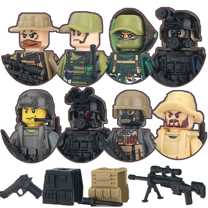 Lego Swat Guns