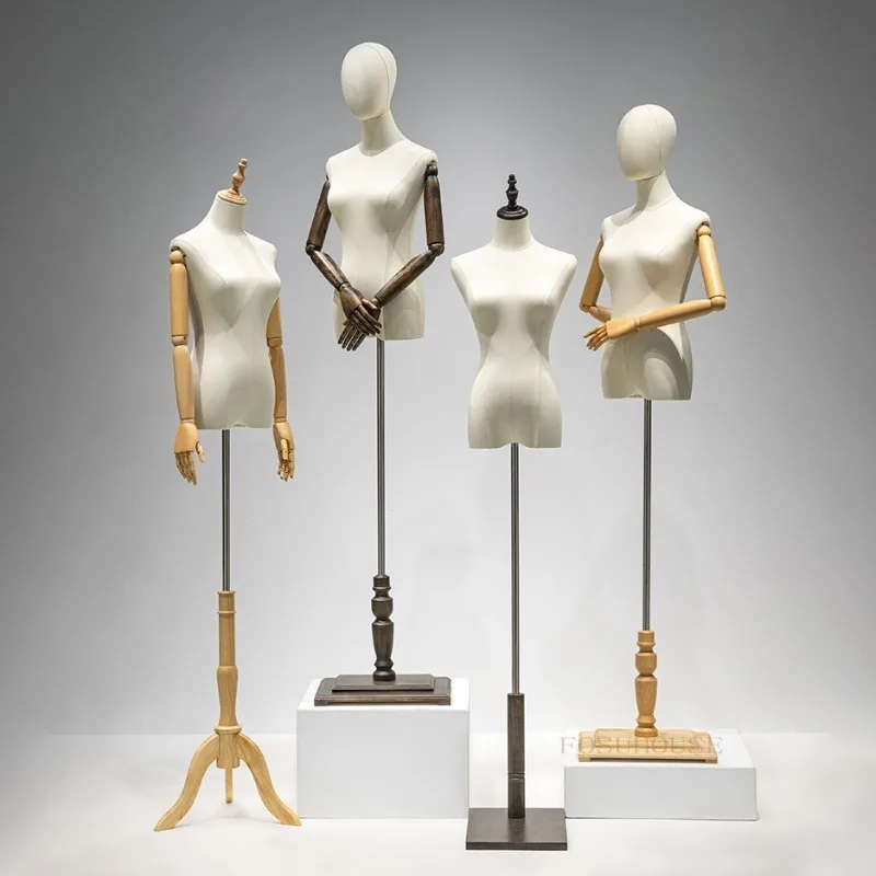 Clothing Manikins Display
