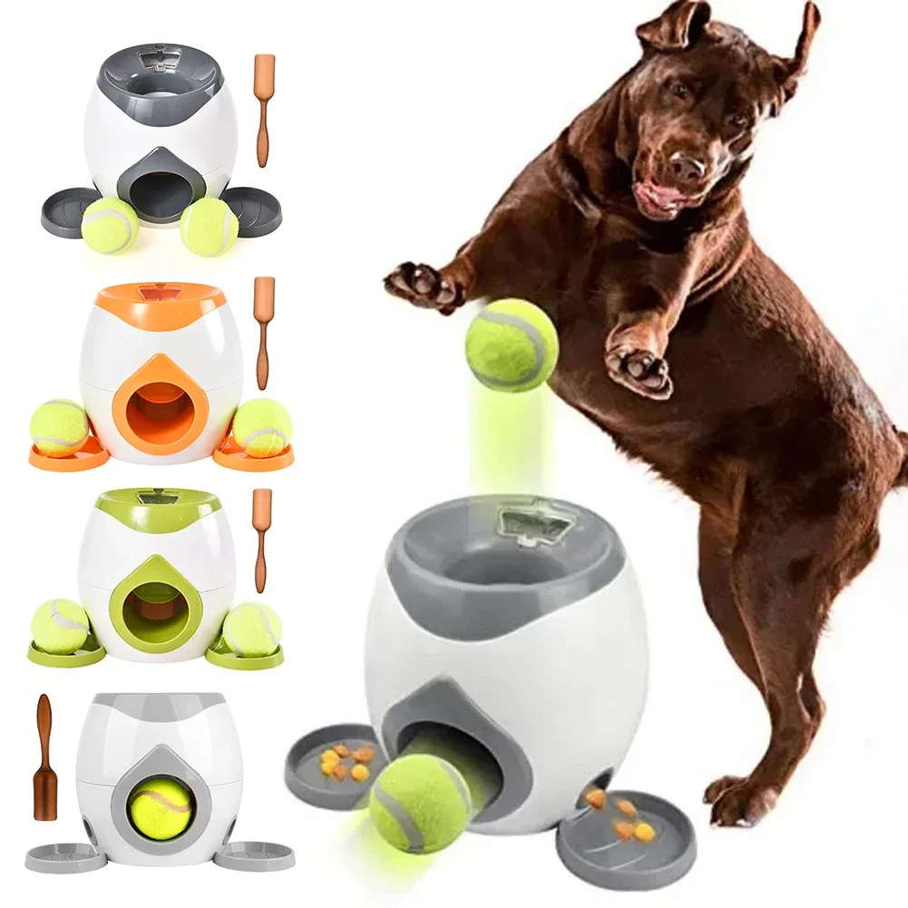 Autom-tico-Dog-Tennis-Ball-Launcher-Chase-Toy-Jogando-M-quina-de ...