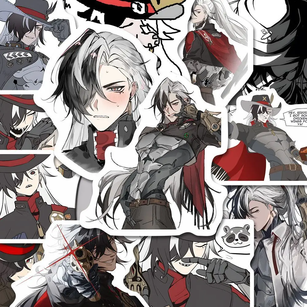 Honkai-Star-Rail-Sticker-Boothill-Kawaii-Stickers-Cute-Laptop-Phone ...