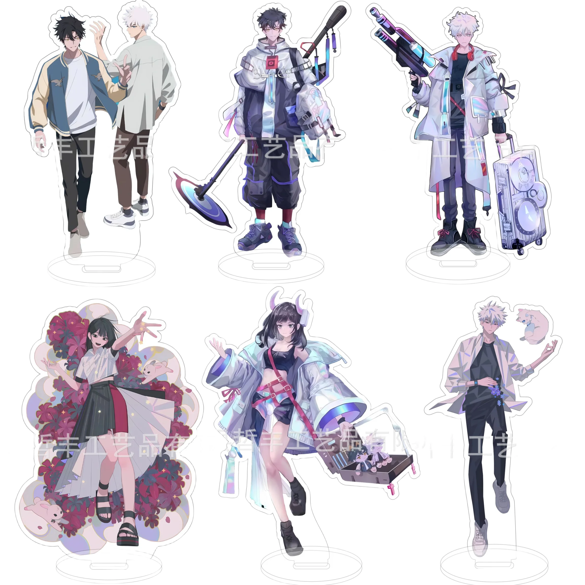 15CM-Anime-Link-Click-Figure-Shiguang-Dailiren-Cheng-Xiaoshi-Lu-Guang ...