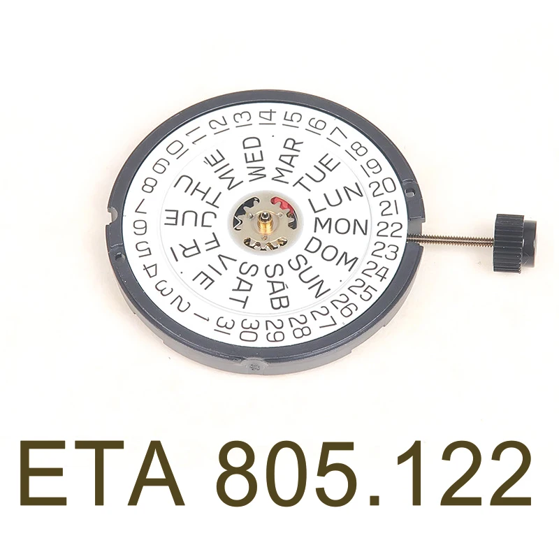 Swiss-original-import-ETA-805-122-quartz-movement-805122-double ...