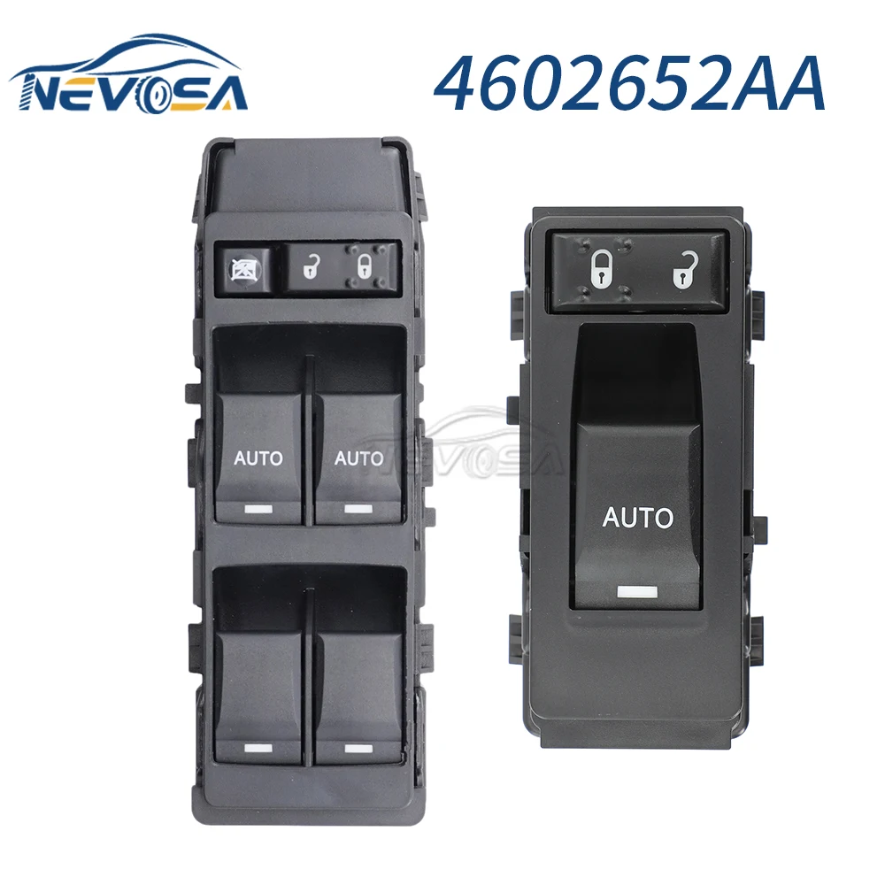 NEVOSA-For-Jeep-Chrysler-300C-Grand-Cherokee-Master-Power-Window-Door ...