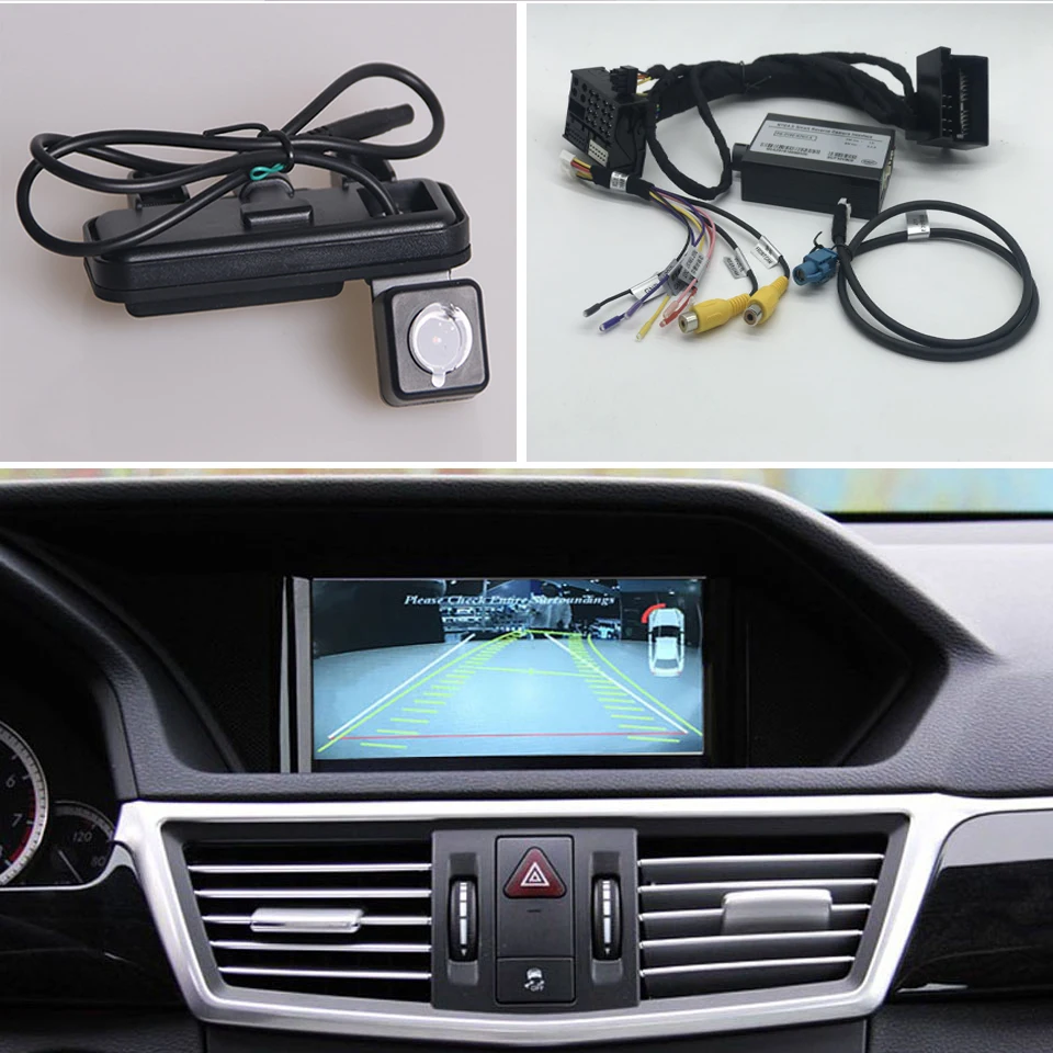 Car-Reversing-Camera-For-Mercedes-Benz-A-ML-Class-W176-W166-2012-2015 ...