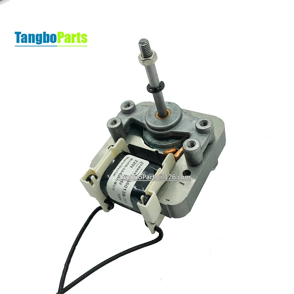 Piezas de electrodomésticos de cocina 6013 220V 60HZ 15W, Motor de ventilador de poste en forma ...