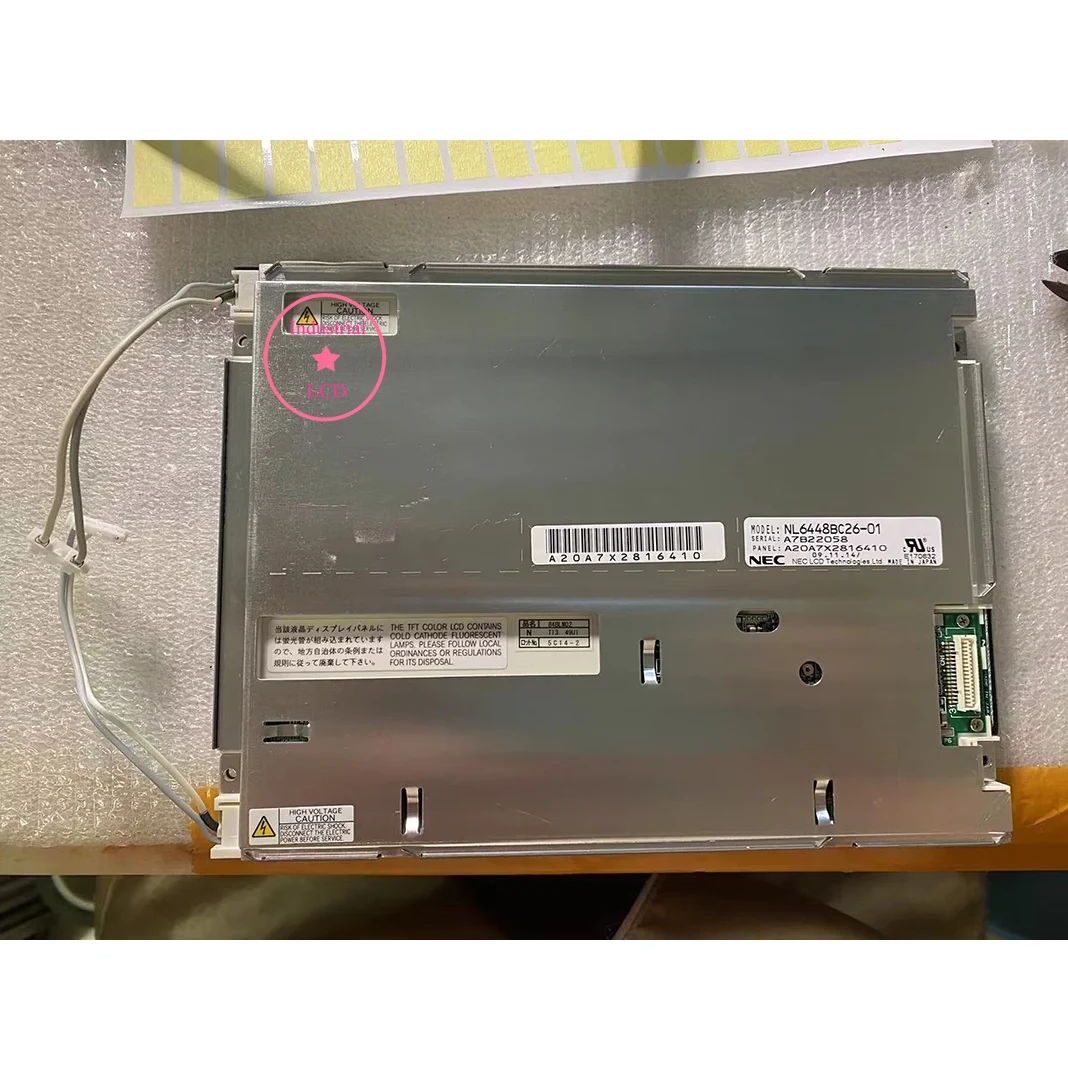 LCD-NL6448BC26-01-NL6448BC26-01F-Original-8-4-Inch-Display-Screen-Panel ...