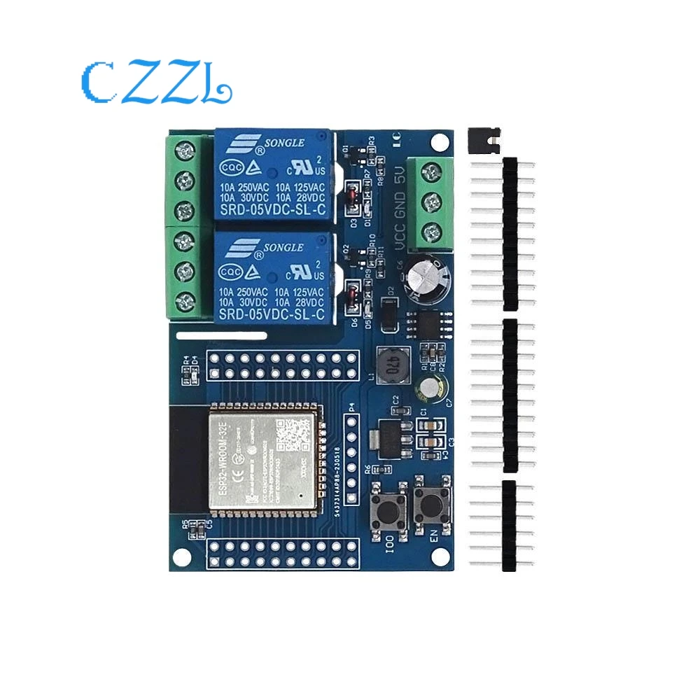 Desarrollo Secundario De Fuente De Alimentaci N De Dc5 60v M Dulo De Rel Wifi De