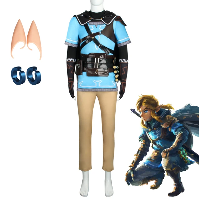 Legend Of Zelda Link Costume For Girls