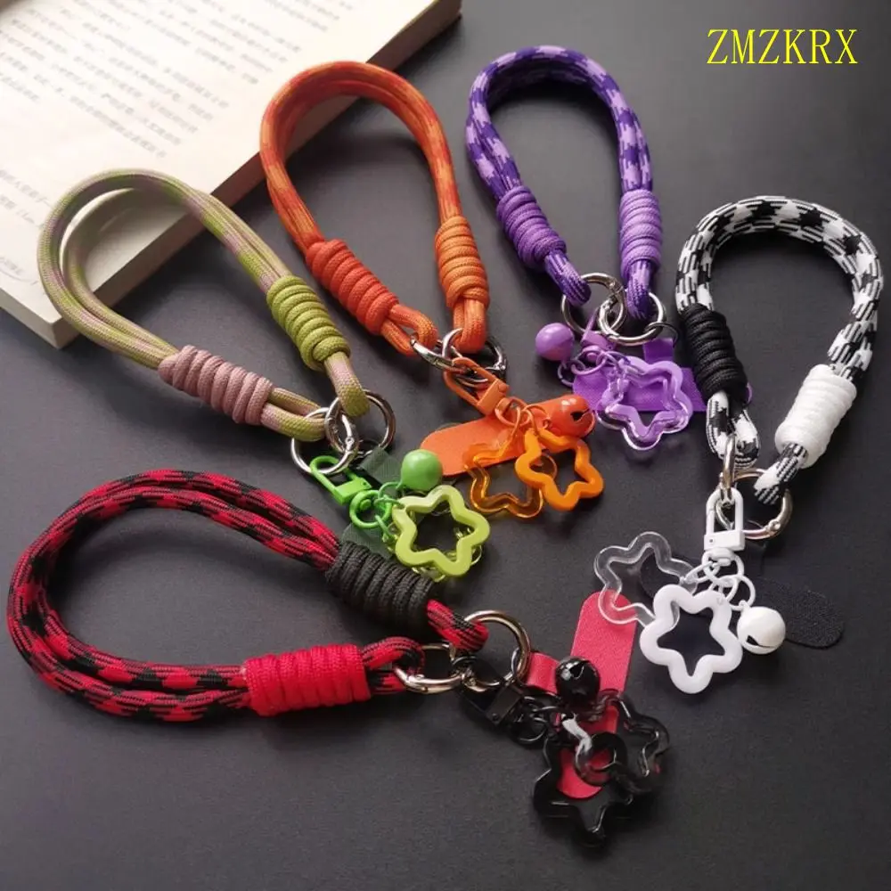 With Stars Pendant Cellphone Straps Hanging Cord Mobile Phone Lanyard ...