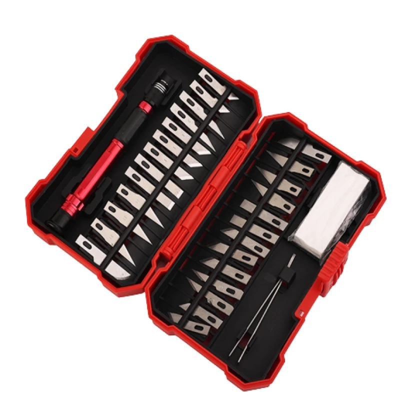29pcs-Multifunctional-Pen-Cutter-SK5-Wood-Carving-Chisel-Tool-Set-for ...