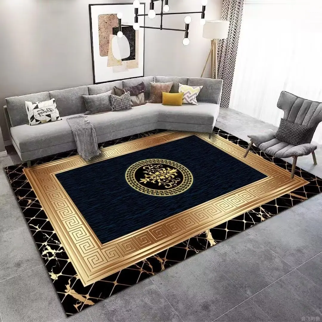 Luxury-Simple-Golden-Carpet-Living-Room-Decoration-Modern-Large-Size ...
