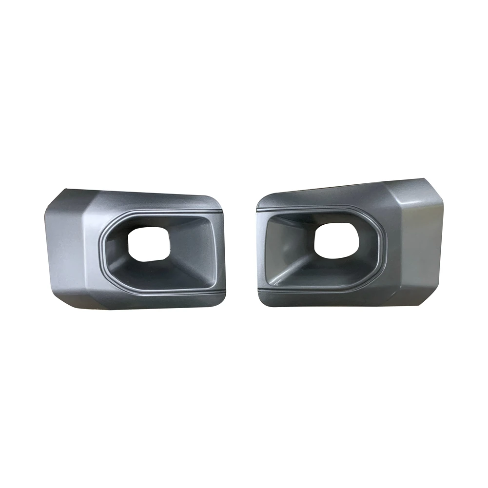 1Pair-Car-Front-Bumper-Fog-Light-Lamp-Hoods-Housing-Cover-Replacement ...