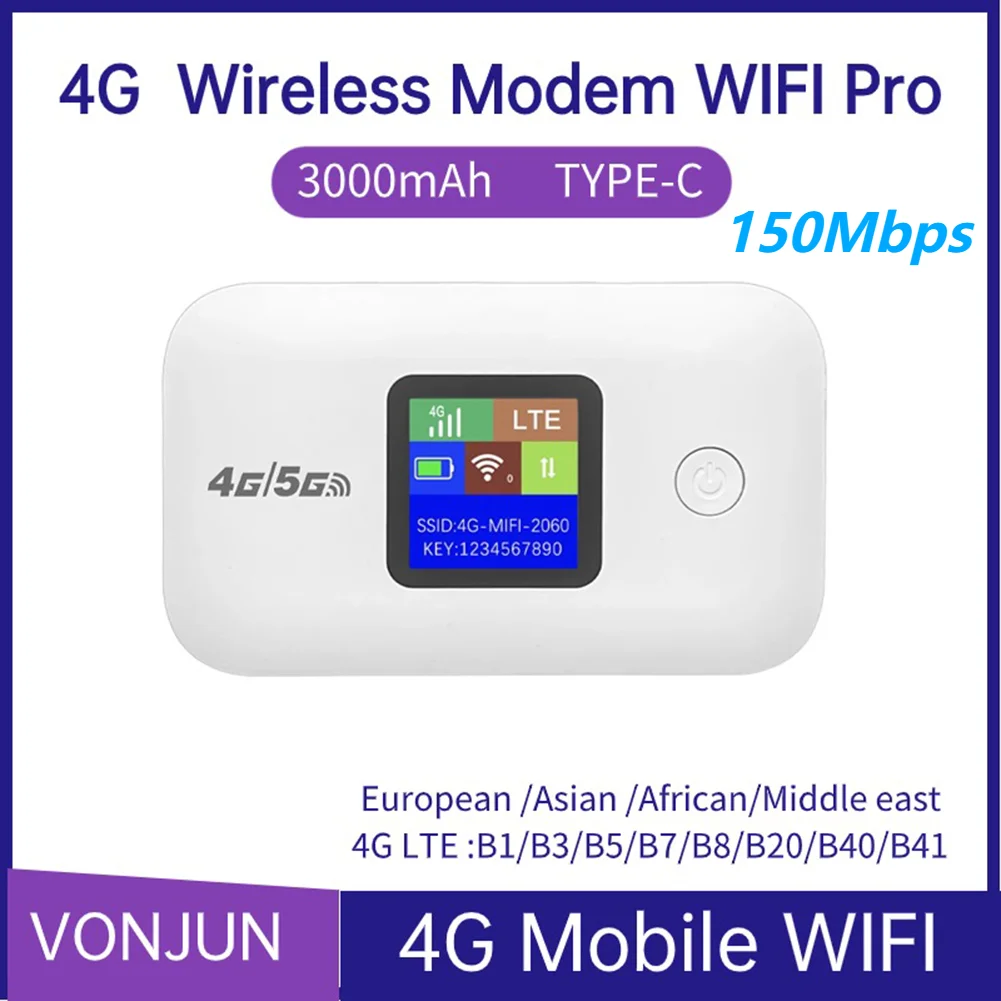 Enrutador-WiFi-inal-mbrico-4G-5G-Lte-Mini-m-dem-de-bolsillo-con-ranura ...