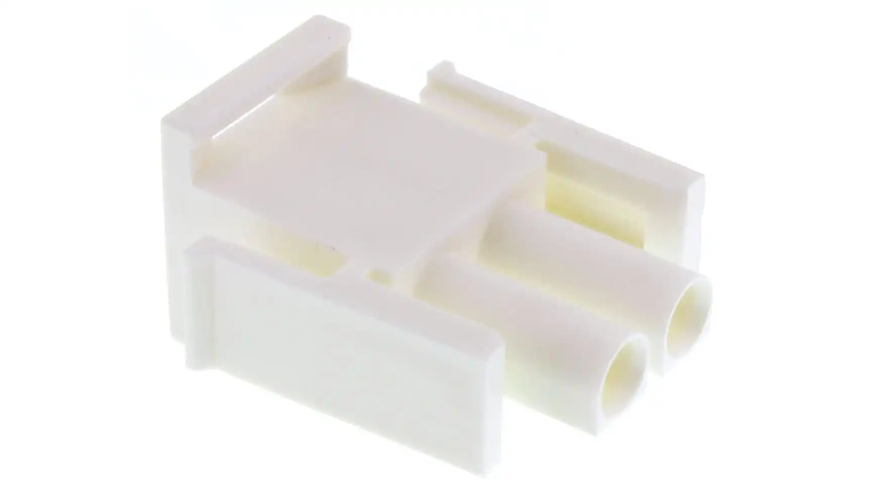 350778-1 TE CONNECTIVITY Automotive Connector Shell White Spacing 6 ...