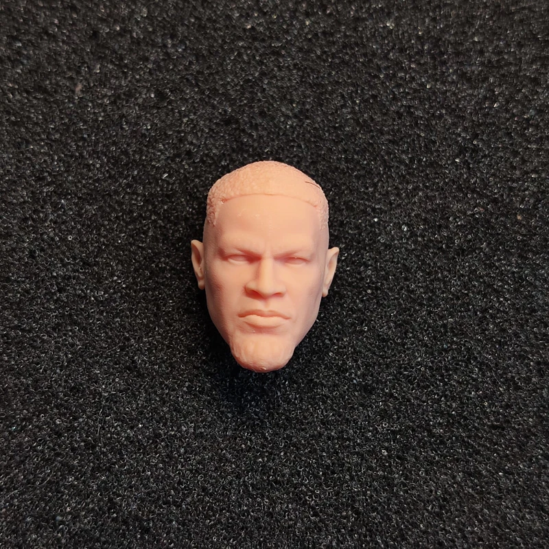 1/12 Scale Jamie Foxx Electro Head Sculpt Unpainted Fit 6" Ml Shf Mafex ...