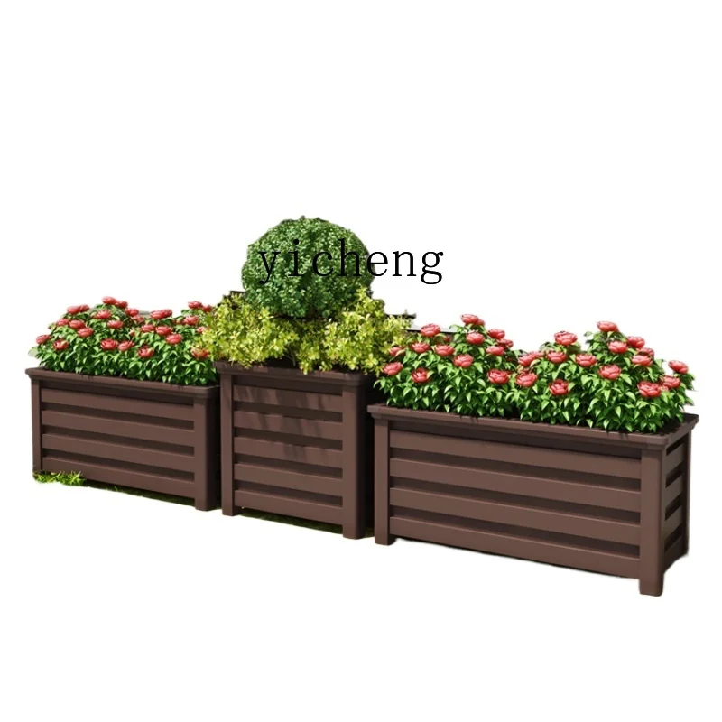 ZF-Aluminum-Alloy-Flower-Box-Outdoor-Planting-Box-Courtyard-Outdoor ...