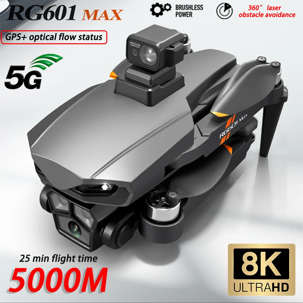 RG601-MAX-Drone-8K-Professional-HD-Camera-GPS-Drones-Video-4K-WIFI-FPV ...