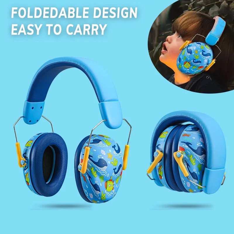 Kids-Noise-Cancelling-Headphones-25db-Noise-Reduction-Ear-Muffs-Ear ...