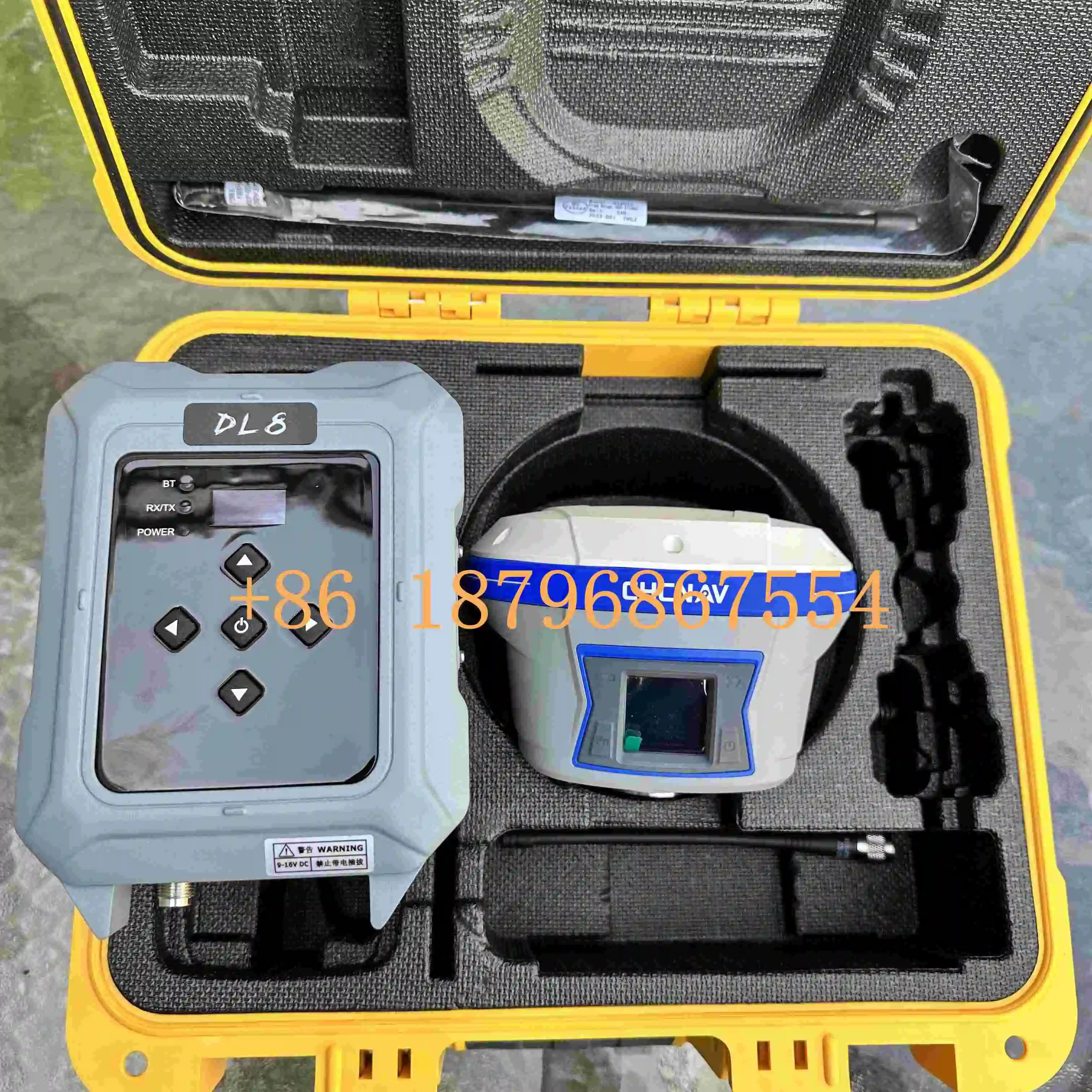 Chc-i90-Base-With-External-Radio-Rtk-Gps-Gnss-Receiver-Dgps ...