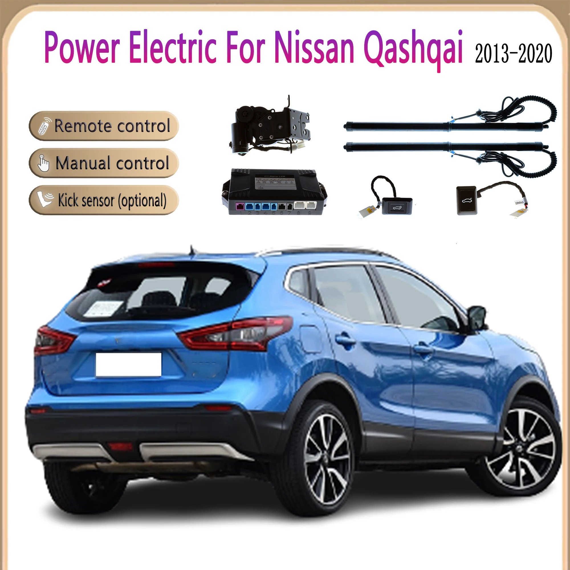 Automatic-Power-Tailgate-For-Nissian-Qashqai-2016-2023-Electric-Tail ...