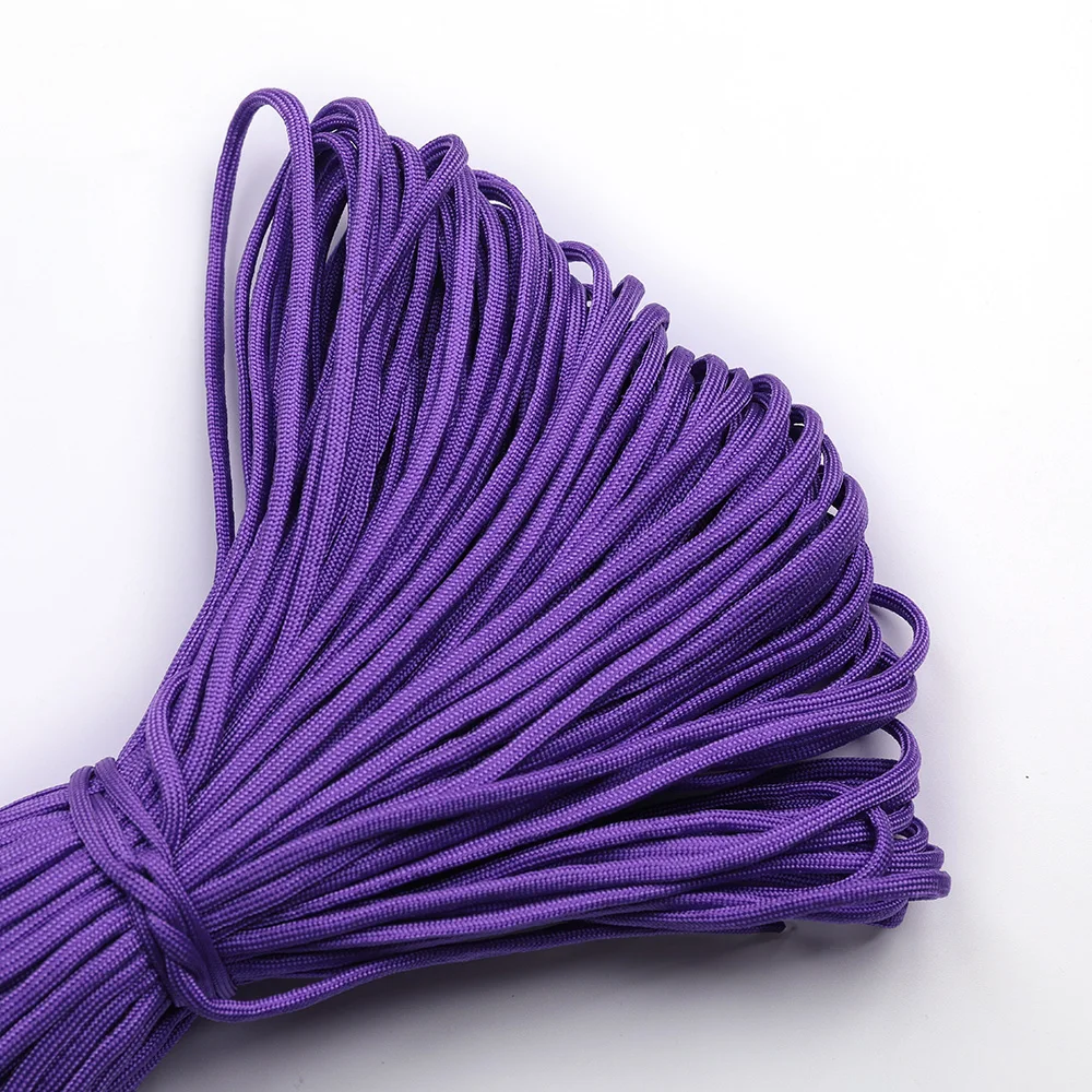 10-Yards-Green-Ropes-Thread-Cord-String-Strap-Black-Red-Solid-Parachute ...