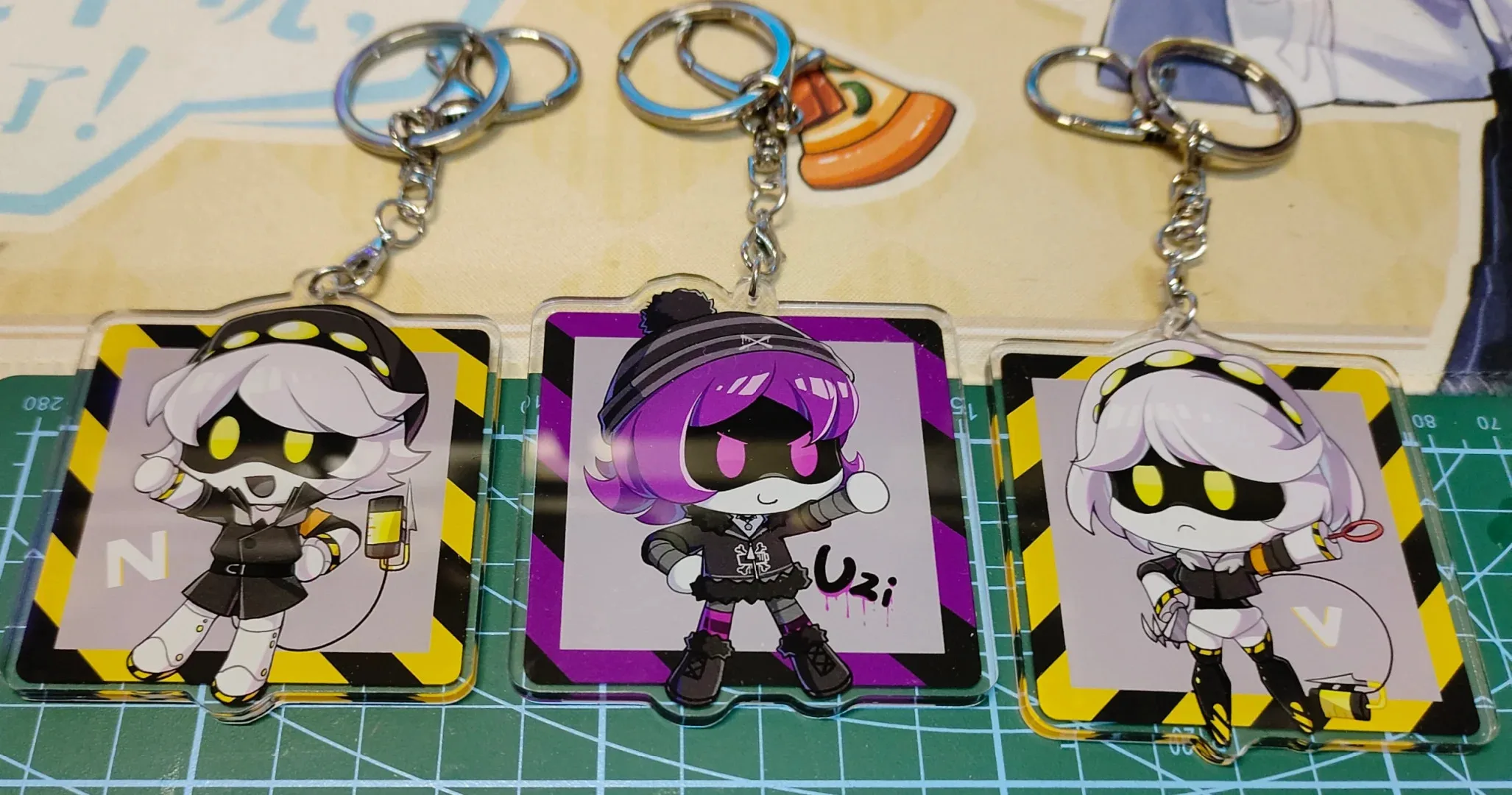 Murder-Drones-Season-KeyChain-men-anime-key-chain-Women-acrylic-car ...
