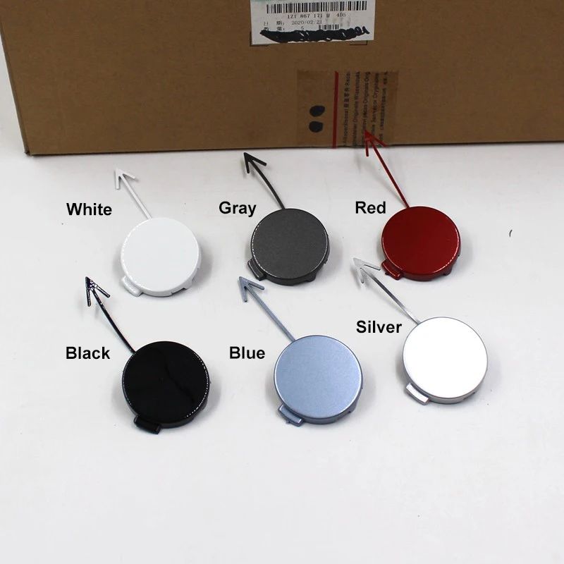 Car-Front-Guard-Bumpers-Towing-Hook-Trailer-Cap-Cover-For-Volkswagen-VW ...