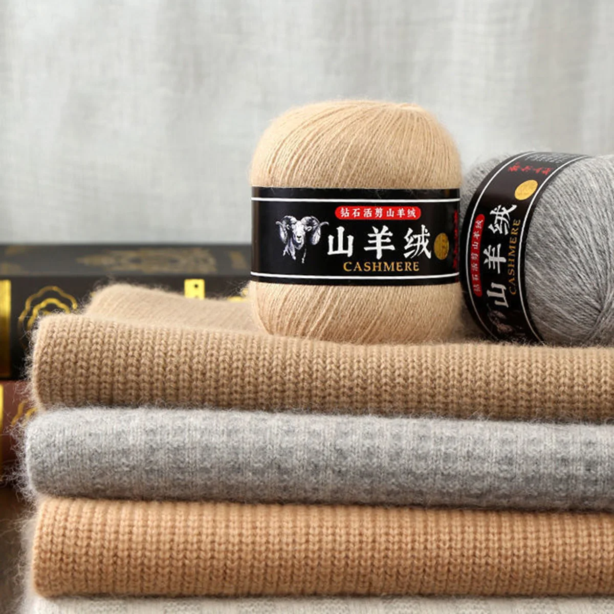 6pcs-pack-Mongolian-Cashmere-Crochet-Yarn-Hand-knitted-Wool-Yarn-DIY ...