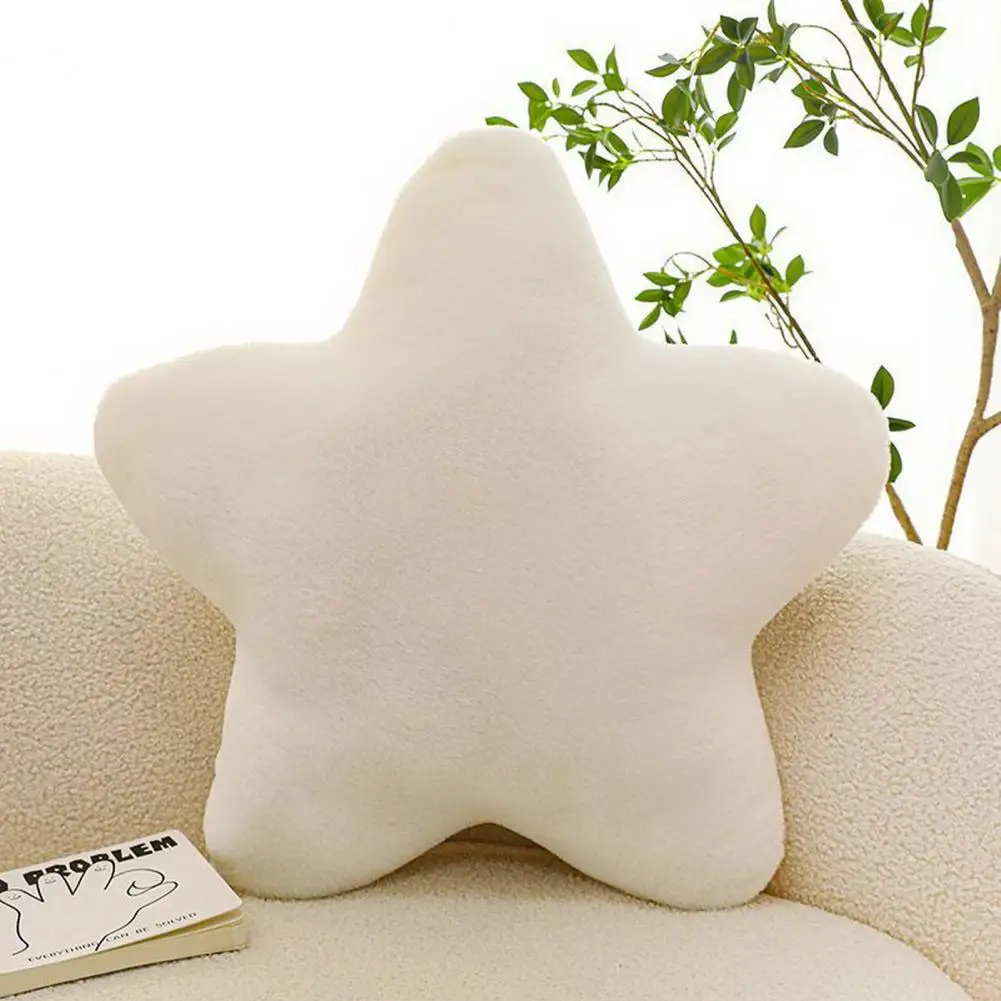 Adorable-Star-Pillow-Soft-Fluffy-Star-Pillow-Pentagram-Shape-Cushion ...